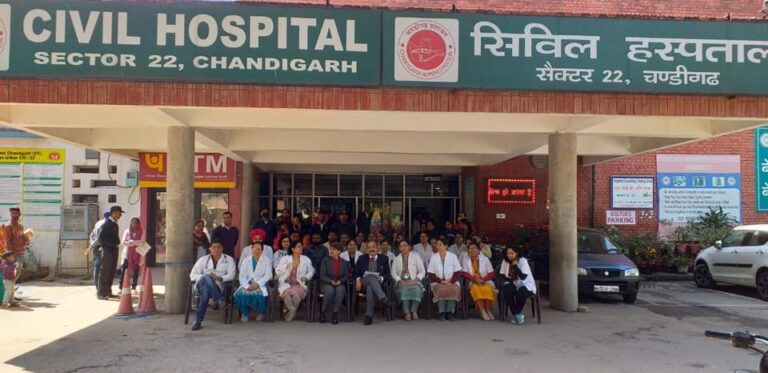 Surgery facility started in Civil Hospital, Sec 22 - Hello Tricity
