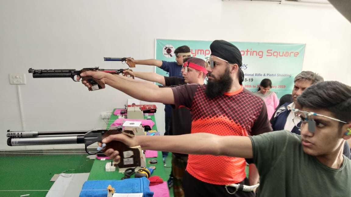 Shooting range in Sector 25 to soon open for residents, sportspersons ...