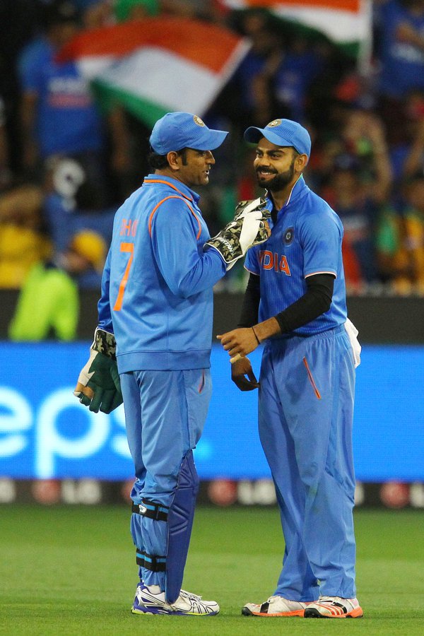 Dhoni joins India team as mentor for T20 WC, Ashwin returns to squad ...
