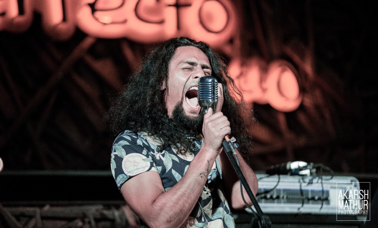 Chandigarh-based music artist Sahil Samuel is the “Freddie Mercury of ...