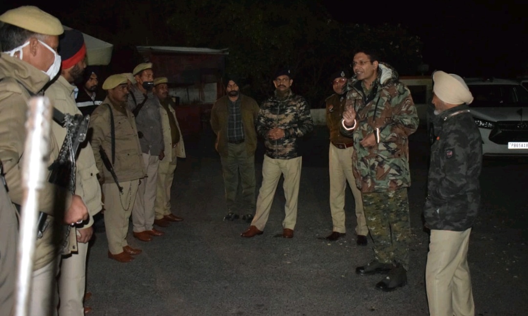 135 POLICE GOs DEPUTED ACROSS STATE FOR NIGHT DOMINATION OPERATIONS ...