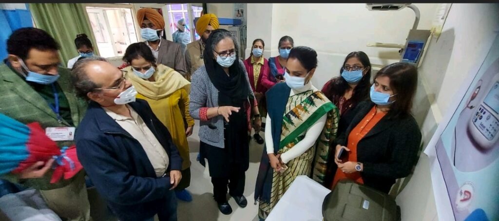 Punjab Government Launches “Universal Newborn Hearing Screening” with ...