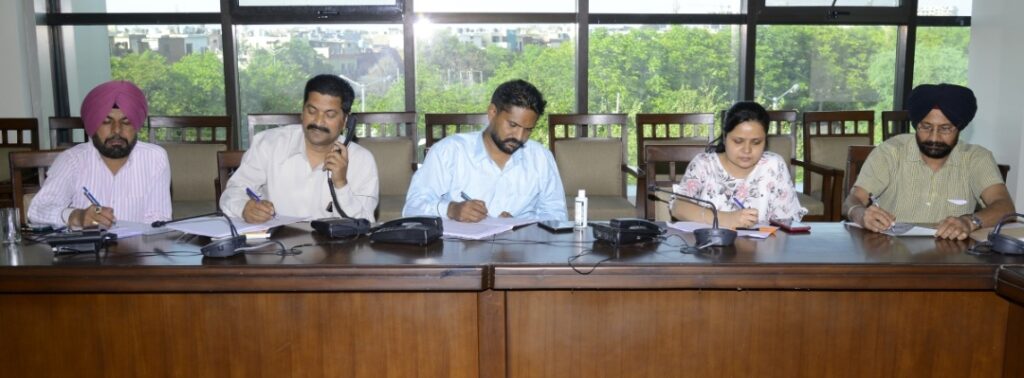 PUNJAB MANDI BOARD ESTABLISHES CONTROL ROOM TO RESOLVE WHEAT ...