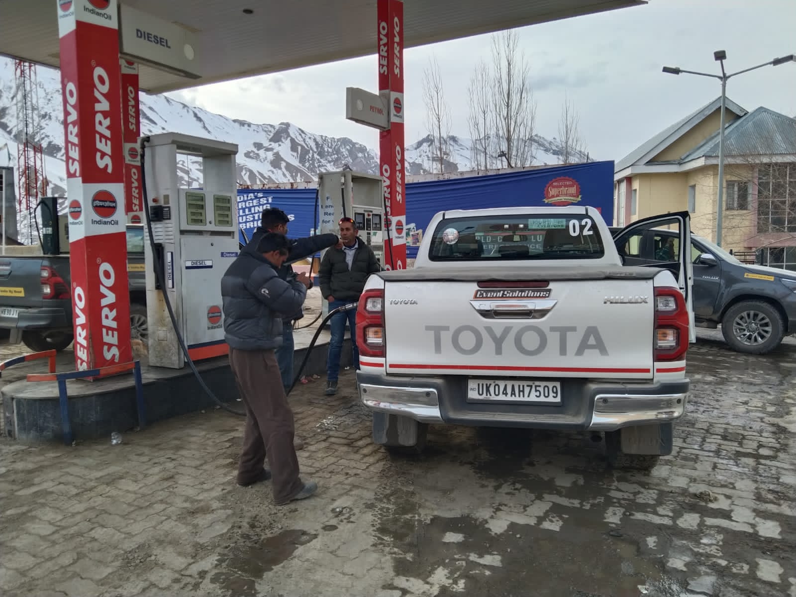 Thrilling experience of Toyota Hilux Campaign - Hello Tricity