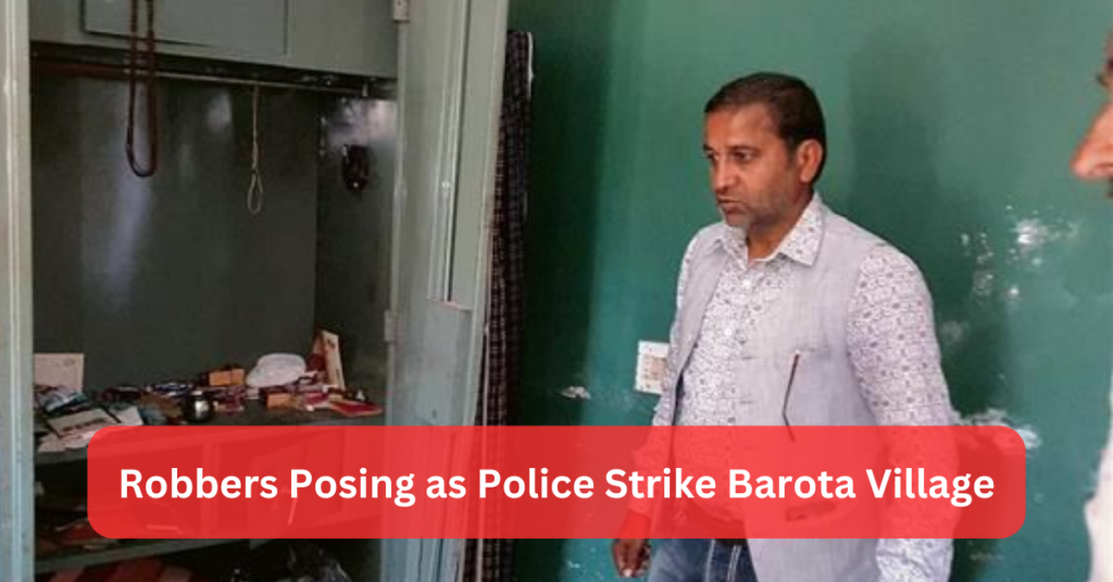 Robbers Posing as Police Strike Barota Village - Hello Tricity